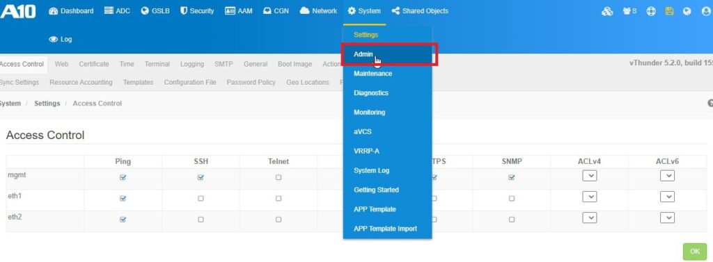 【A10】【Thunder】設定・仮想環境・構築【ACOS】【VMware】【ロードバランサ】 - デジテクブログ